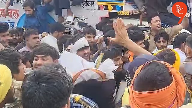 Mathura Protests Erupt After Cow Vigilante's Death in Highway Accident