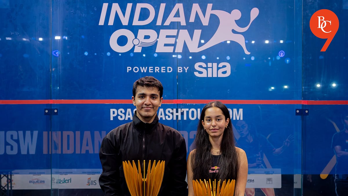 Indian Open 2026: Anahat & Abhay Singh Crowned Champions