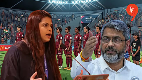 "Shame to the Nation": Valanka Alemao head of the All India Football ...