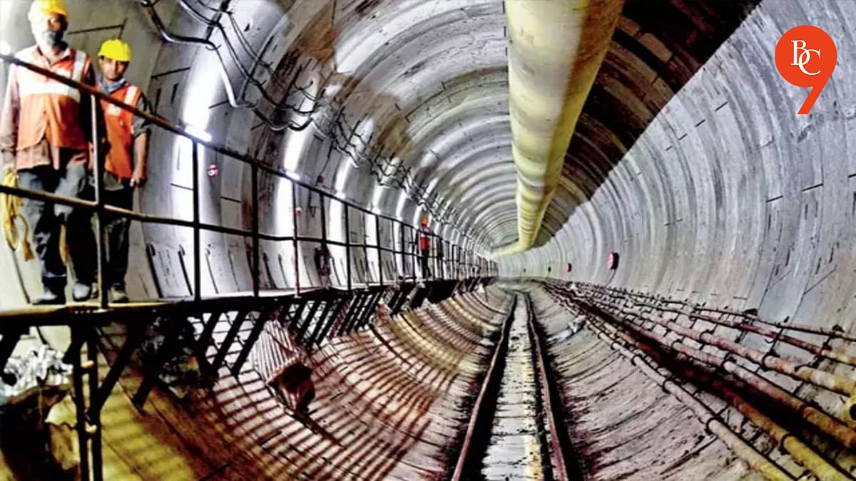 Pune Metro Tunnel Breach: Illegal Borewell Damages Underground ...