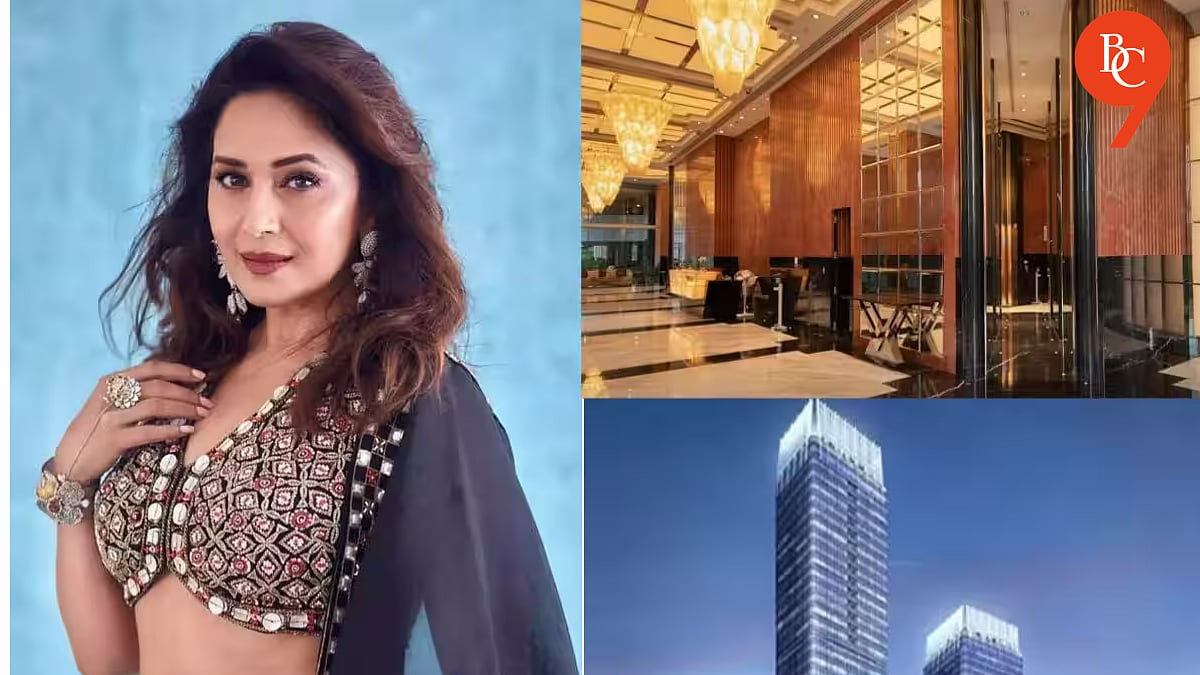 Madhuri Dixit Leases Prime Mumbai Office Space for ₹2.81 Crore