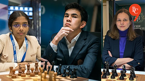 Candidates 2026 Round 8: Divya wins to set up Women’s Candidates 5-Way ...