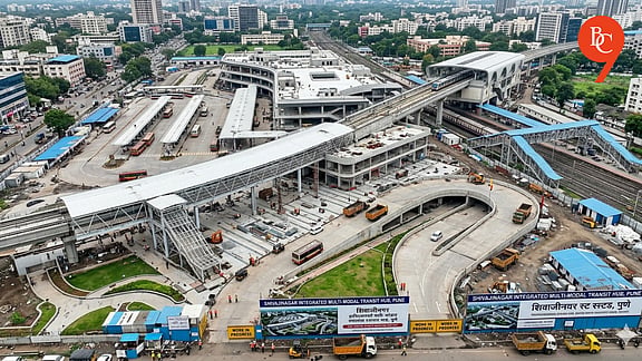Pune Metro Line 3 Completes Final Trials, Hinjawadi–Shivajinagar ...