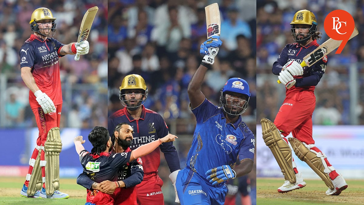 MI vs RCB IPL 2026 Highlights: RCB Win as Rohit Retires Hurt