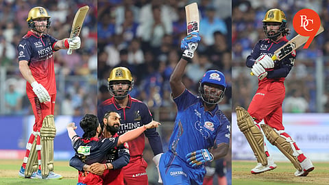 MI vs RCB IPL 2026 Highlights: RCB Win as Rohit Retires Hurt