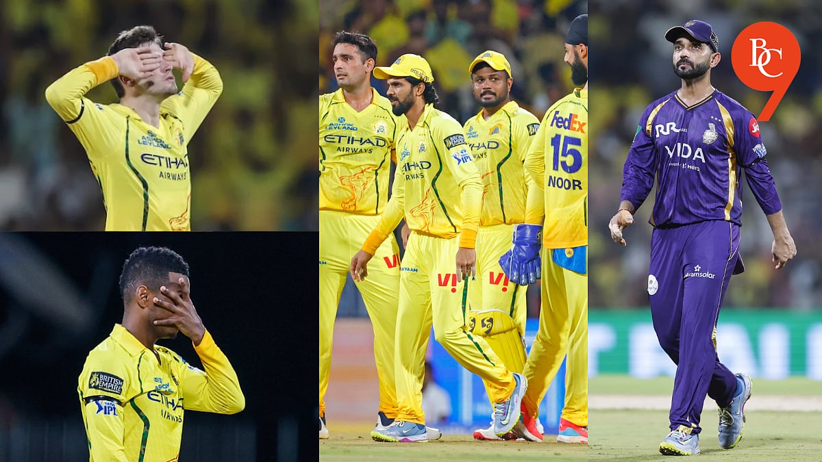 CSK vs KKR IPL 2026: Noor Ahmad Spin Masterclass Sinks Kolkata