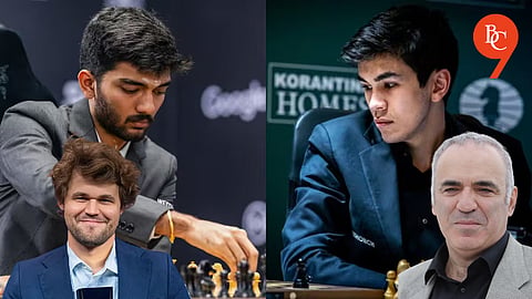 World Chess Championship 2026: Why Carlsen and Kasparov Tip Sindarov to ...
