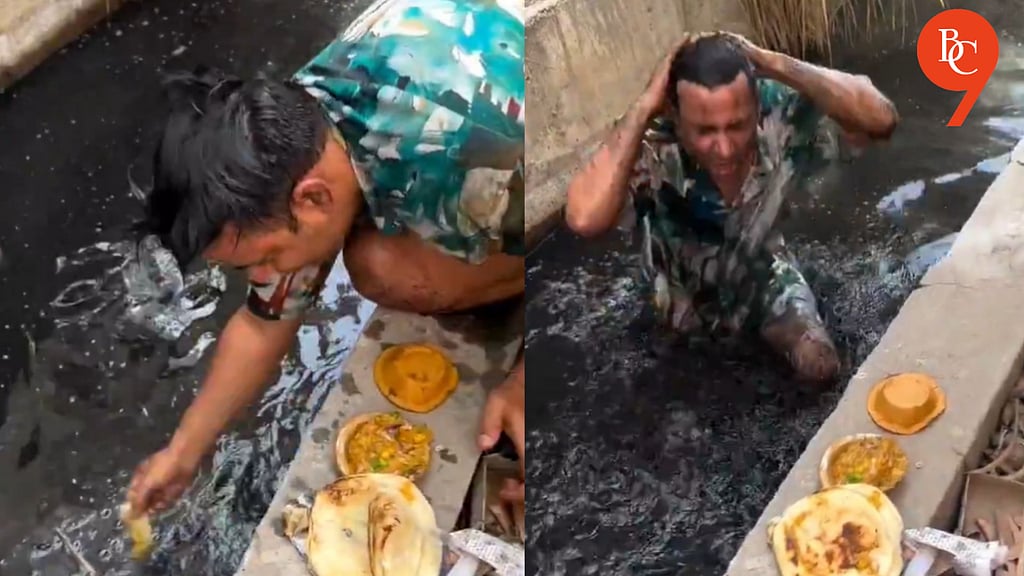 Puneet Superstar Sewage Cafe Video Sparks Outrage: Viral Food-Dipping ...