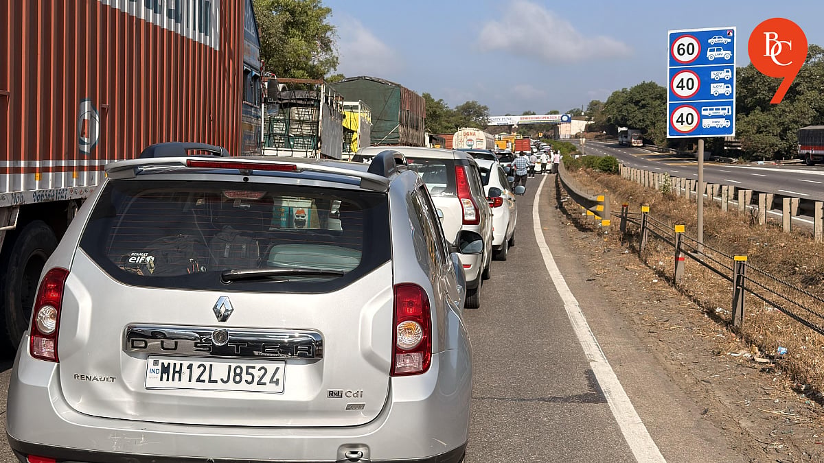 Mumbai–Pune Expressway Traffic Jam Despite Missing Link Inauguration ...
