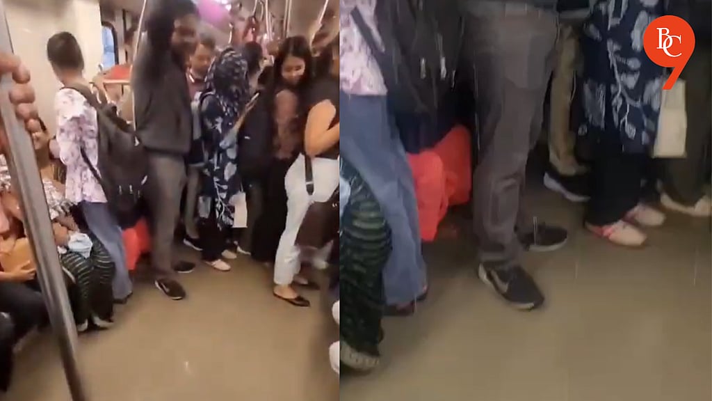 Pune: Water Leakage in Pune Metro Coach Was Caused by Blocked AC Drain ...