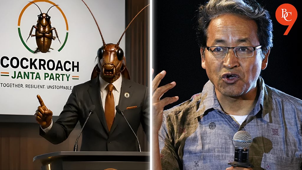 Sonam Wangchuk to join Cockroach Janta Party’s Delhi protest on June 6 ...