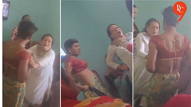 Men Disguised as Transgender at MP Wedding Exposed and Thrashed After ...