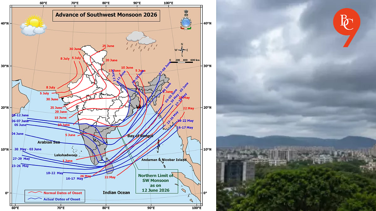 Pune Monsoon 2026: No Rain Expected Till June 18, Heat and Dry Weather ...