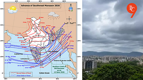 Monsoon 2026: Pune Records Rainless First Half of June as Monsoon ...