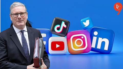 UK PM Keir Starmer Announces Social Media Ban for Children Under 16