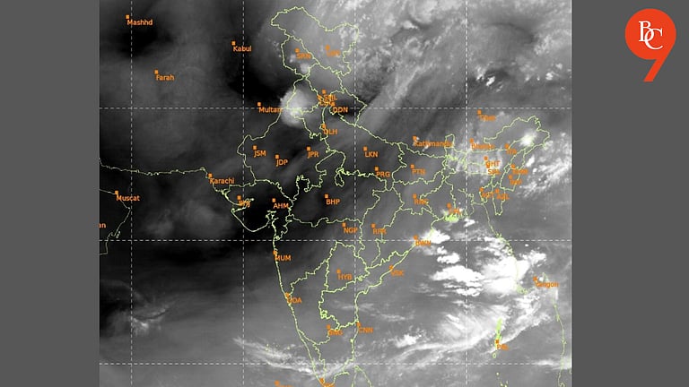 India Records 64% Rainfall Deficit; Monsoon Vanishes From Satellite View