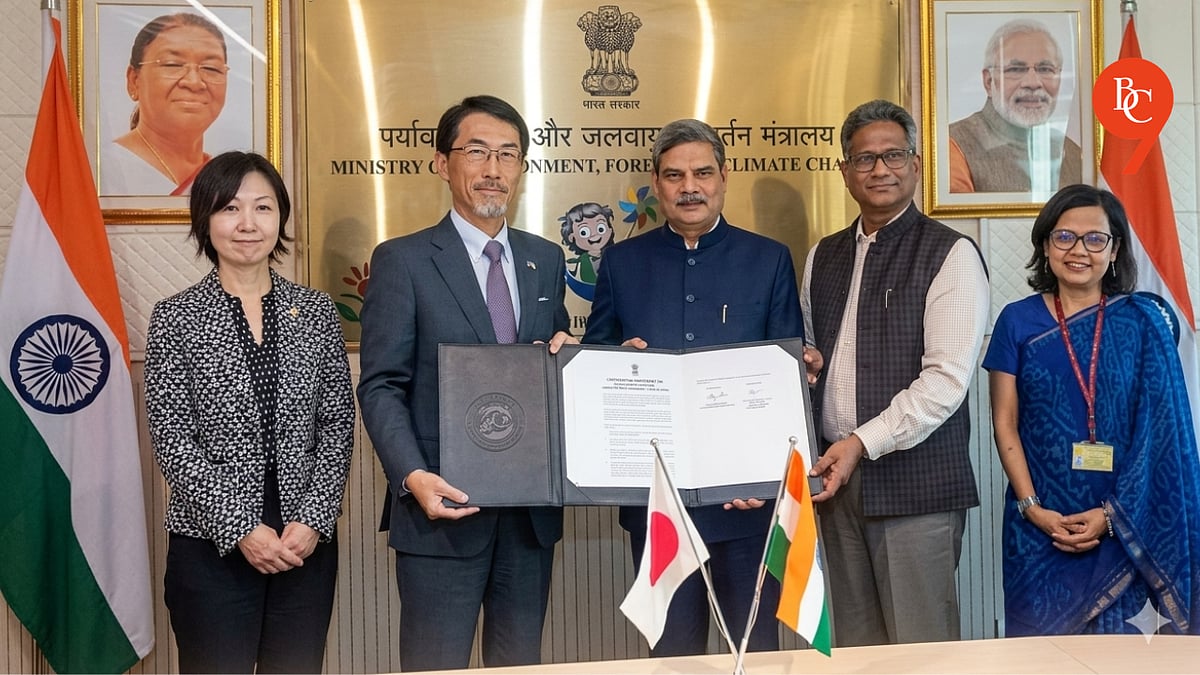 India and Japan Seal Joint Crediting Mechanism Framework