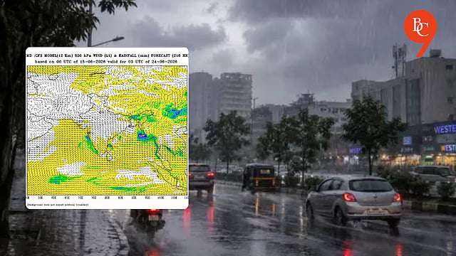 Maharashtra Faces Severe Rainfall Deficit as Monsoon Progress Stalls ...