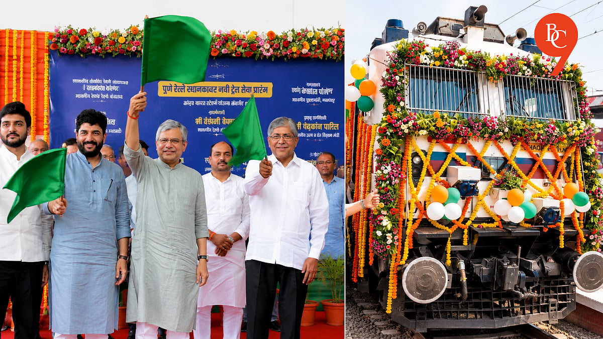 Mumbai–Pune Travel in 48 Minutes? Ashwini Vaishnaw Shares Bullet Train ...