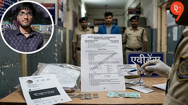 Indore Law Student Arrested for Selling ChatGPT-Generated Fake NEET ...