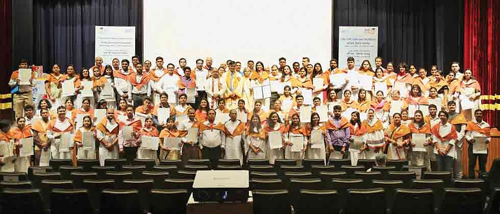 IGNOU regional convocation ceremony held in the city
