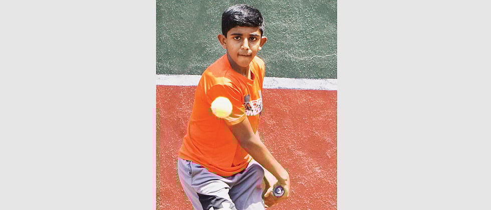 Anmay stuns 2nd seed Arjun to enter semis