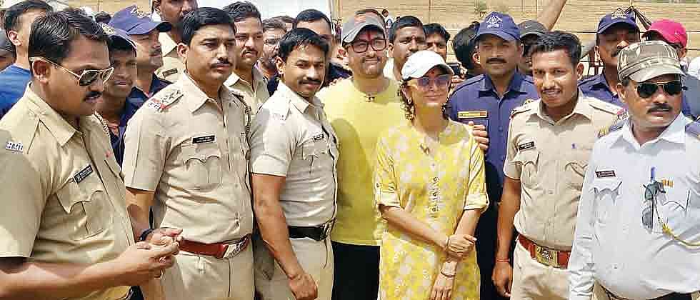 On Maharashtra Day, actors come together for ‘shramadaan’