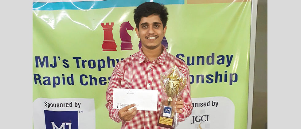 Vedant stamps its authority, clinches third weekly rapid chess title in ...