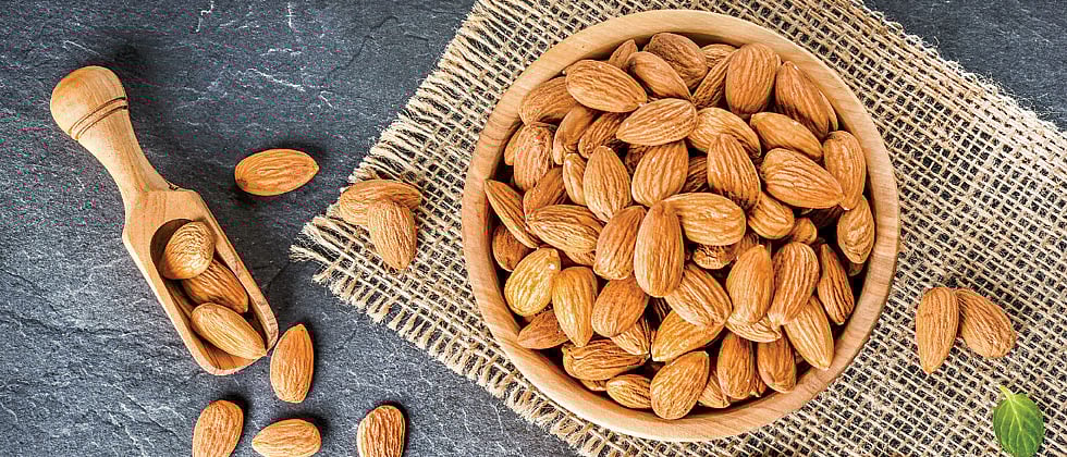 Busting myths about almonds
