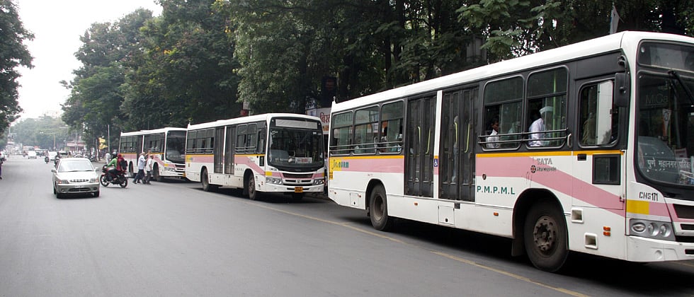 PMPML Drivers' Strike Disrupts Commuters in Pune | The Bridge Chronicle