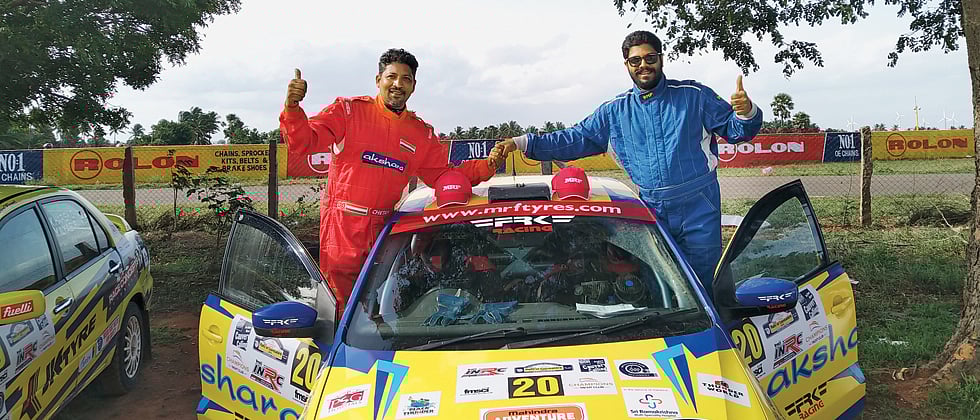 Shivram shows steely resolve to triumph