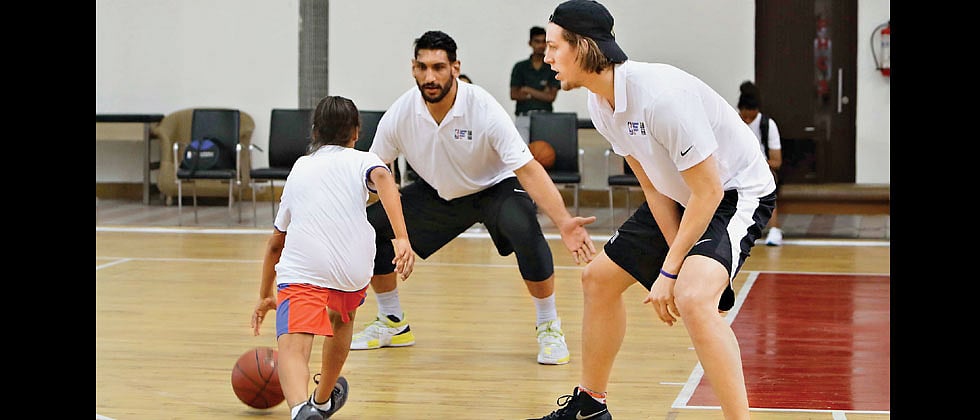 Satnam Singh wants Indian basketball players to dream big