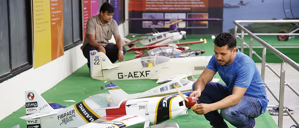 PMC aviation gallery to open soon in city