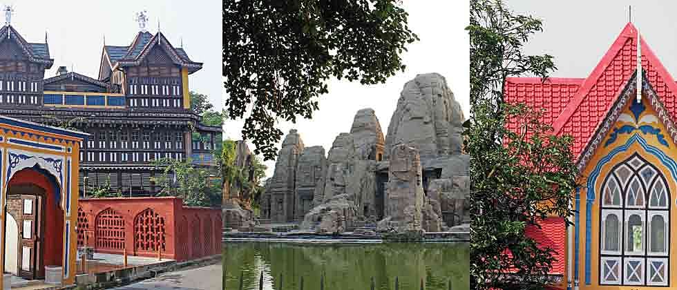 The mansions of Garli