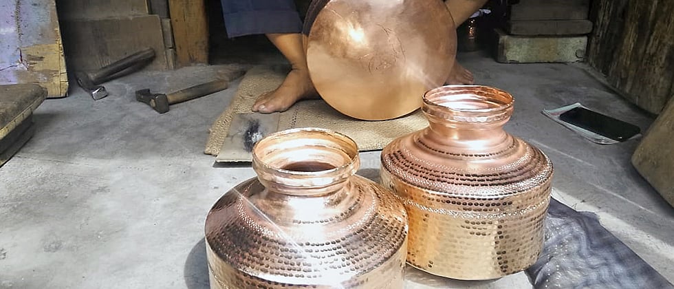 Copper shines bright this Diwali festival at Tambat Ali