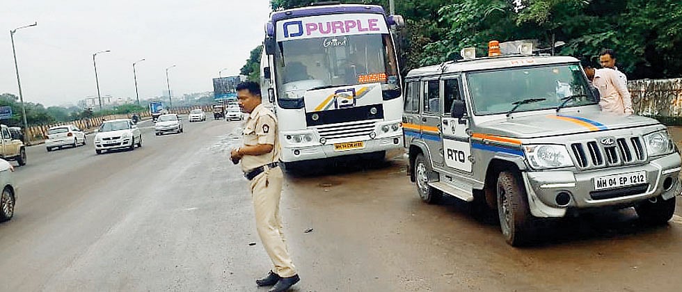 Police, RTO Crack Down On Offenders