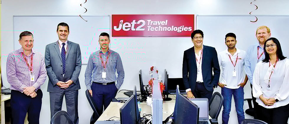 Jet2 Travel technologies sets up virtual captive centre in city