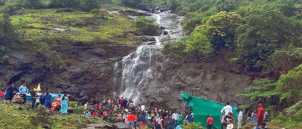 Rescue Efforts Underway for Man Swept Away Along Karla-Maval Route ...