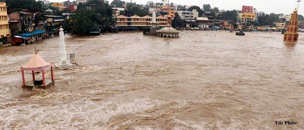 Heavy rains over 4 days filling up major dams in Nashik