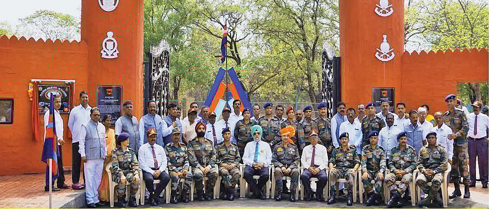 Ordnance Depot Talegaon celebrates its 75 years