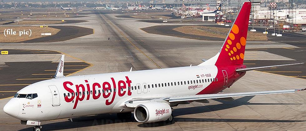 SpiceJet becomes the first Indian carrier to operate a non-stop cargo ...