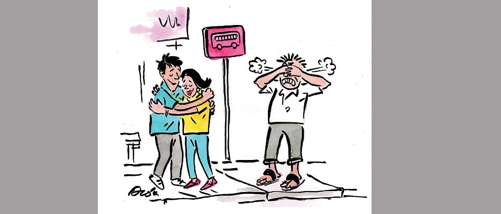 Why public display of affection is such a big NO NO in India