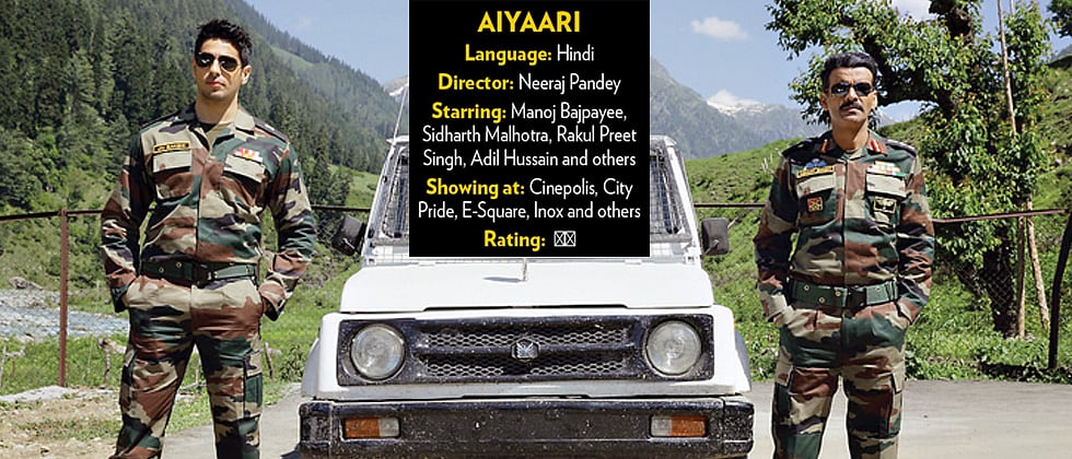 Aiyaari (Reviews)