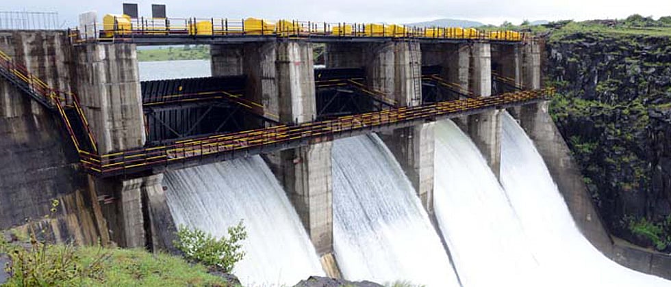 Chas-Kaman Dam Releases Water as Heavy Rains Continue in Catchment Area ...