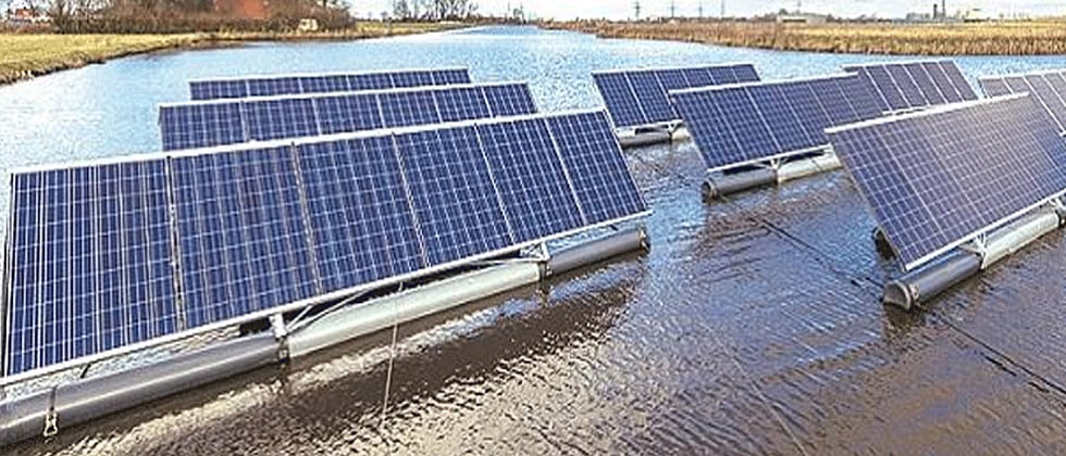 Plan afoot to install floating solar panels in dams in Maharashtra