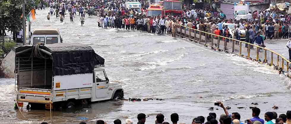 Canal breach floods various parts of city