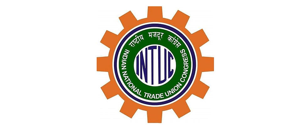 INTUC protests against govt’s ‘anti-labour policy’