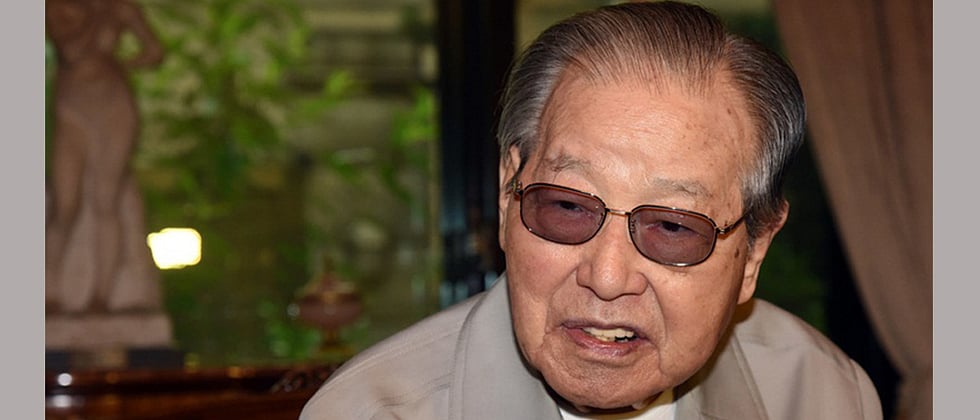 S.Korean former PM Kim Jong-pil dies at 92