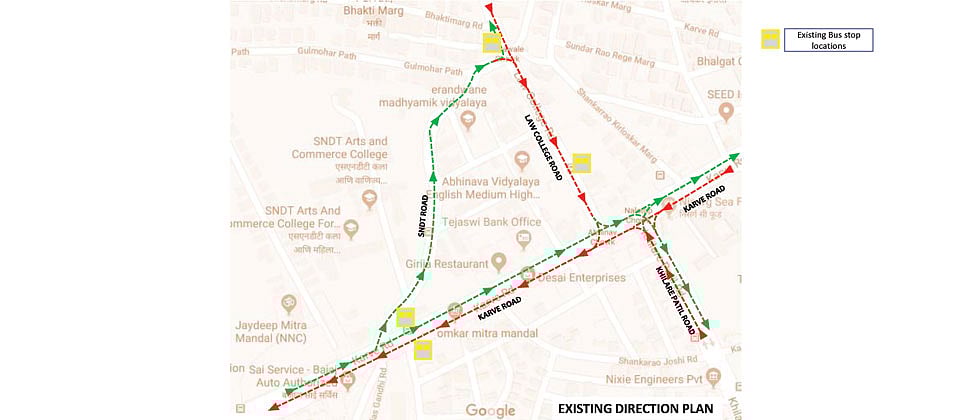 Metro project work on Karve Road will take a year to complete