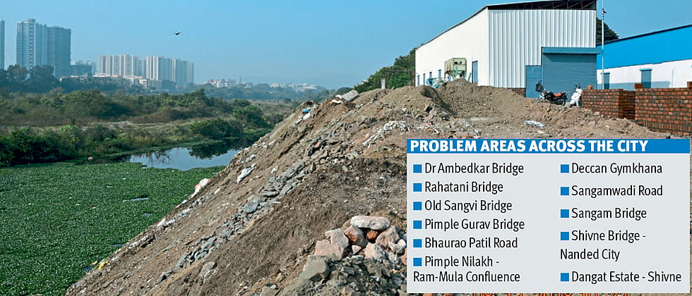 11 river encroachment spots identified